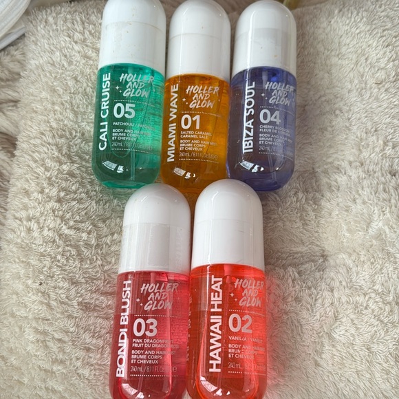 holler and glow | Bath & Body | New Holler And Glow Miami Wave Salted ...